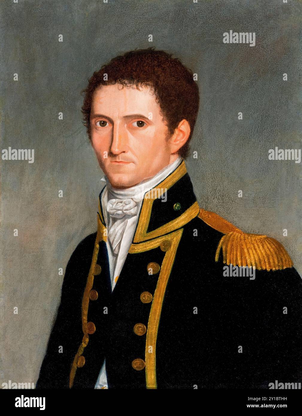 Captain Matthew Flinders (1774-1814), British Royal Navy officer, and ...