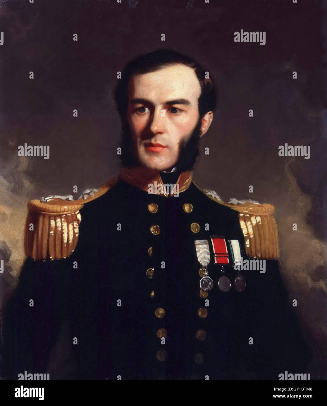 Sir Edward Augustus Inglefield (1820-1894), Royal Navy officer ...