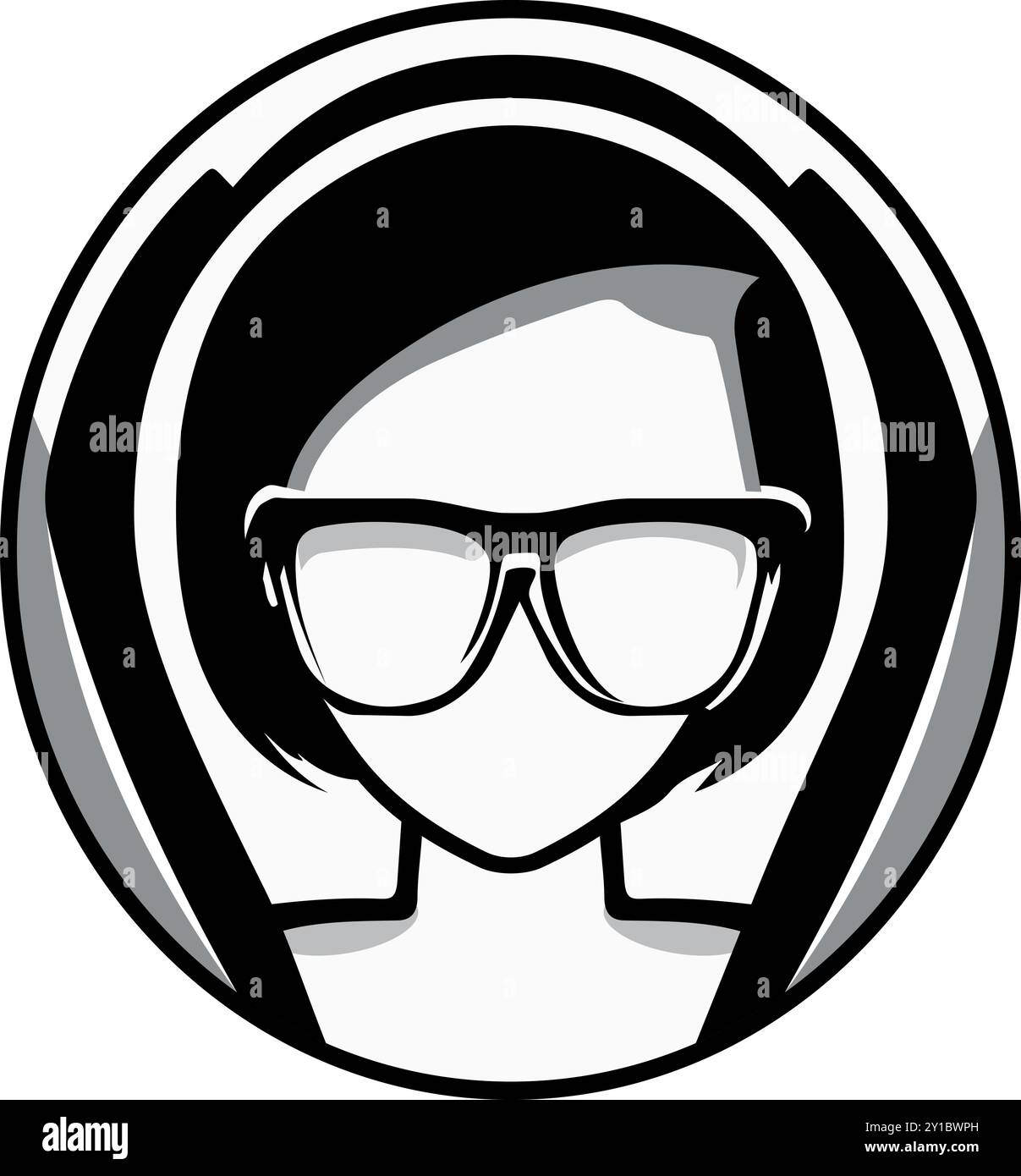 Gamer girl cartoon Stock Vector Images - Alamy