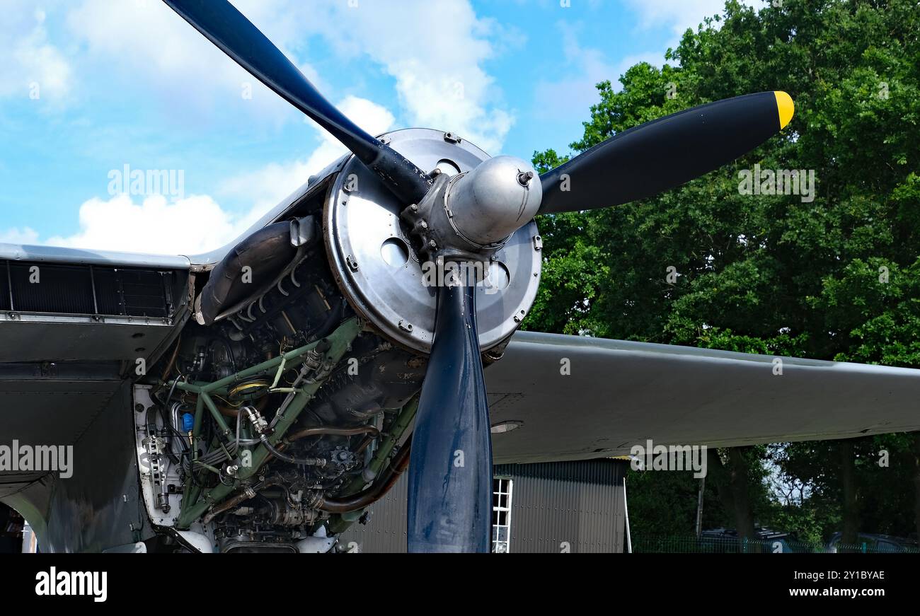 The de Havilland DH.98 Mosquito is a British twin-engined, multirole ...