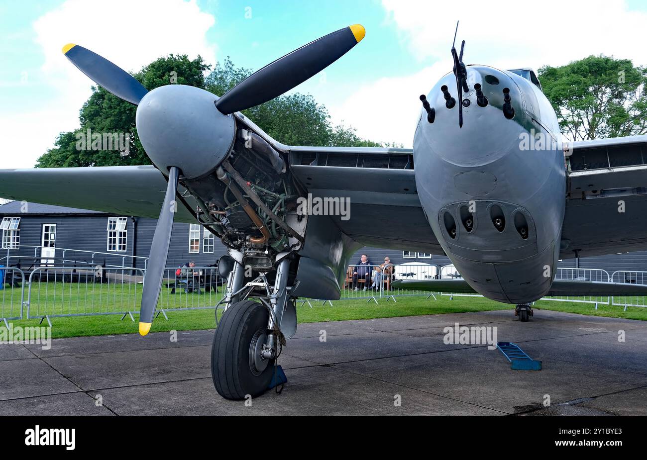 The de Havilland DH.98 Mosquito is a British twin-engined, multirole combat aircraft, introduced ...