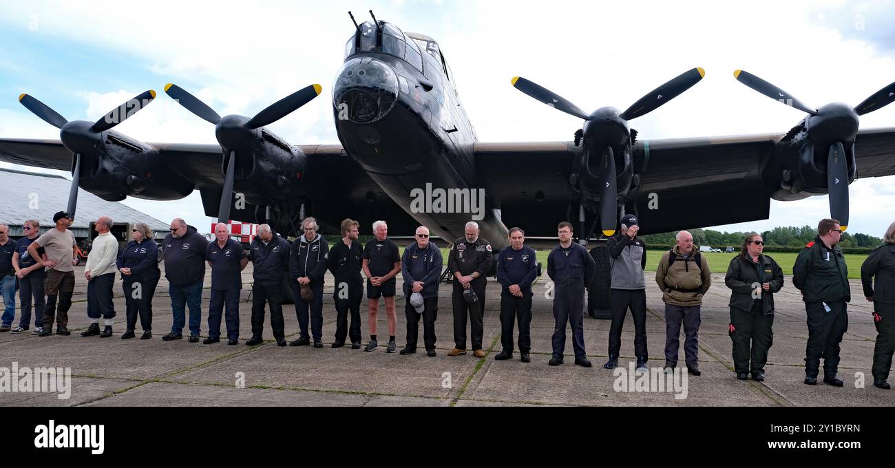The Avro Lancaster, commonly known as the Lancaster Bomber, is a ...
