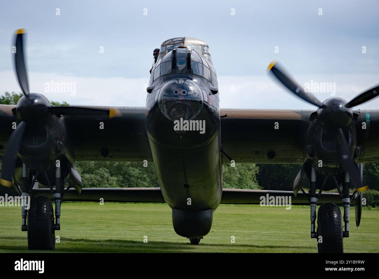 The Avro Lancaster, commonly known as the Lancaster Bomber, is a ...