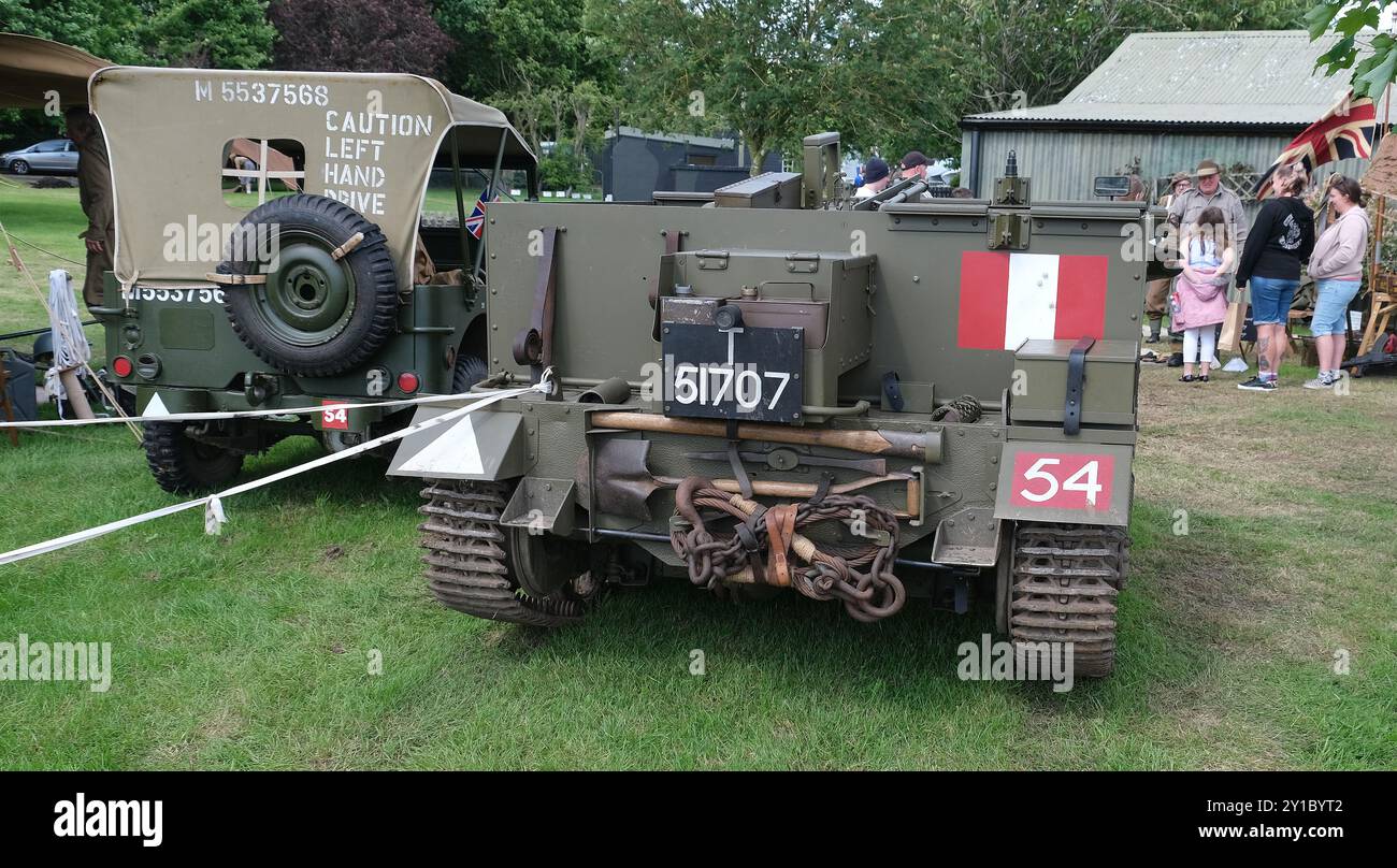 The Universal Carrier, also known as the Bren Gun Carrier and sometimes ...