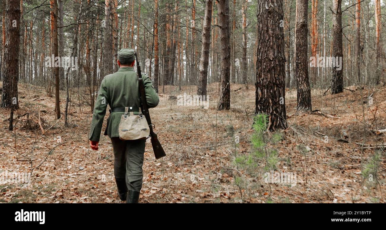 World War II German Wehrmacht Infantry Soldiers Of World War II ...