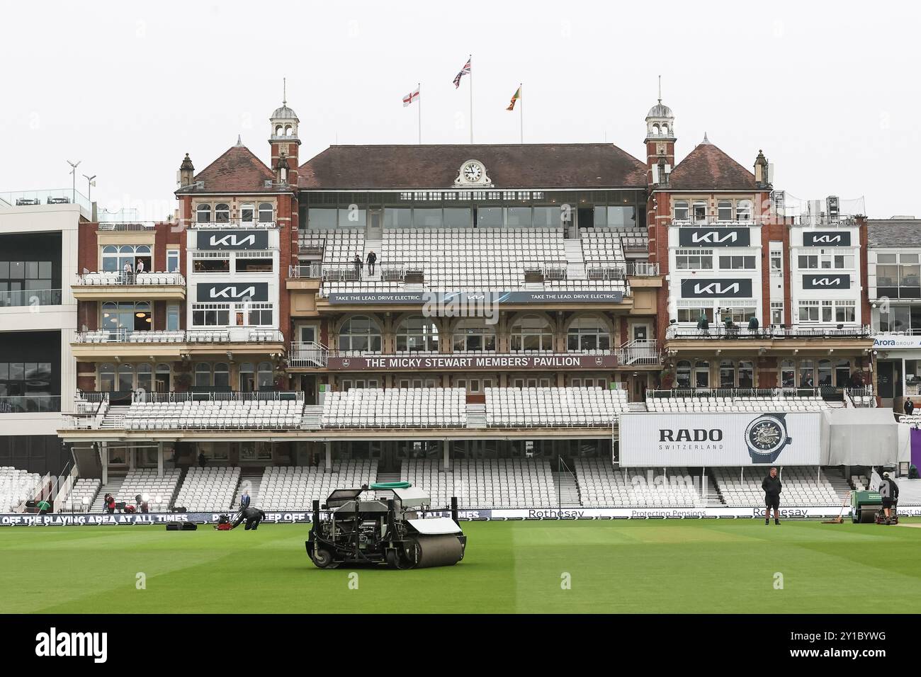 A general view of Micky Stewart Members' Pavilion during the 3rd ...