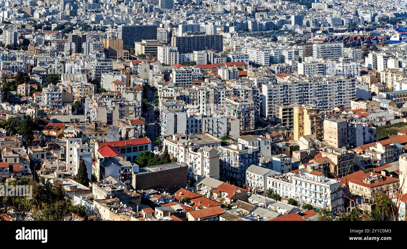 Algeria capital city hi-res stock photography and images - Alamy