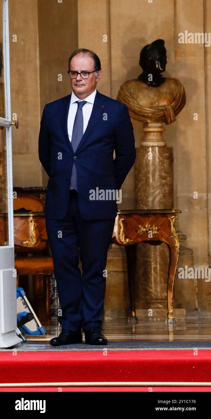 Paris, France. 05th Sep, 2024. French Prime Minister's private ...