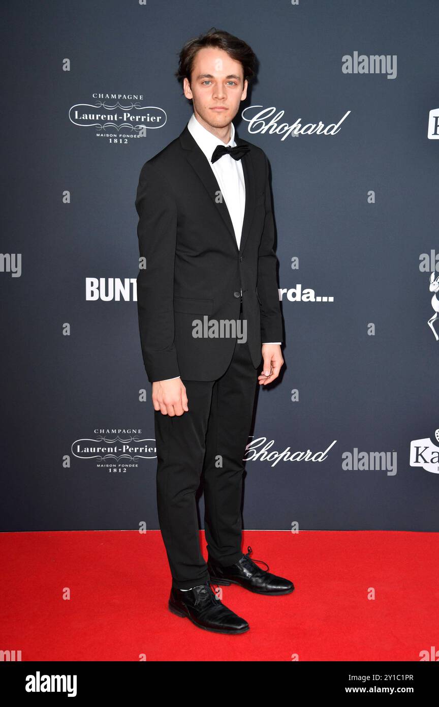 Fabian Hanis beim Tribute to Bambi 2024 im JW Marriott Hotel. Berlin ...