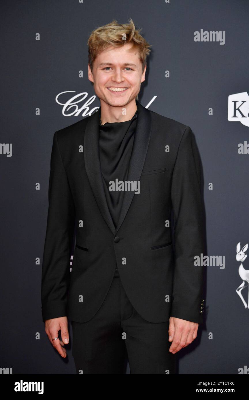 Tom Böttcher beim Tribute to Bambi 2024 im JW Marriott Hotel. Berlin ...
