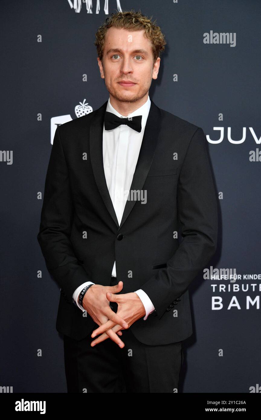 Laszlo Branko Breiding beim Tribute to Bambi 2024 im JW Marriott Hotel ...