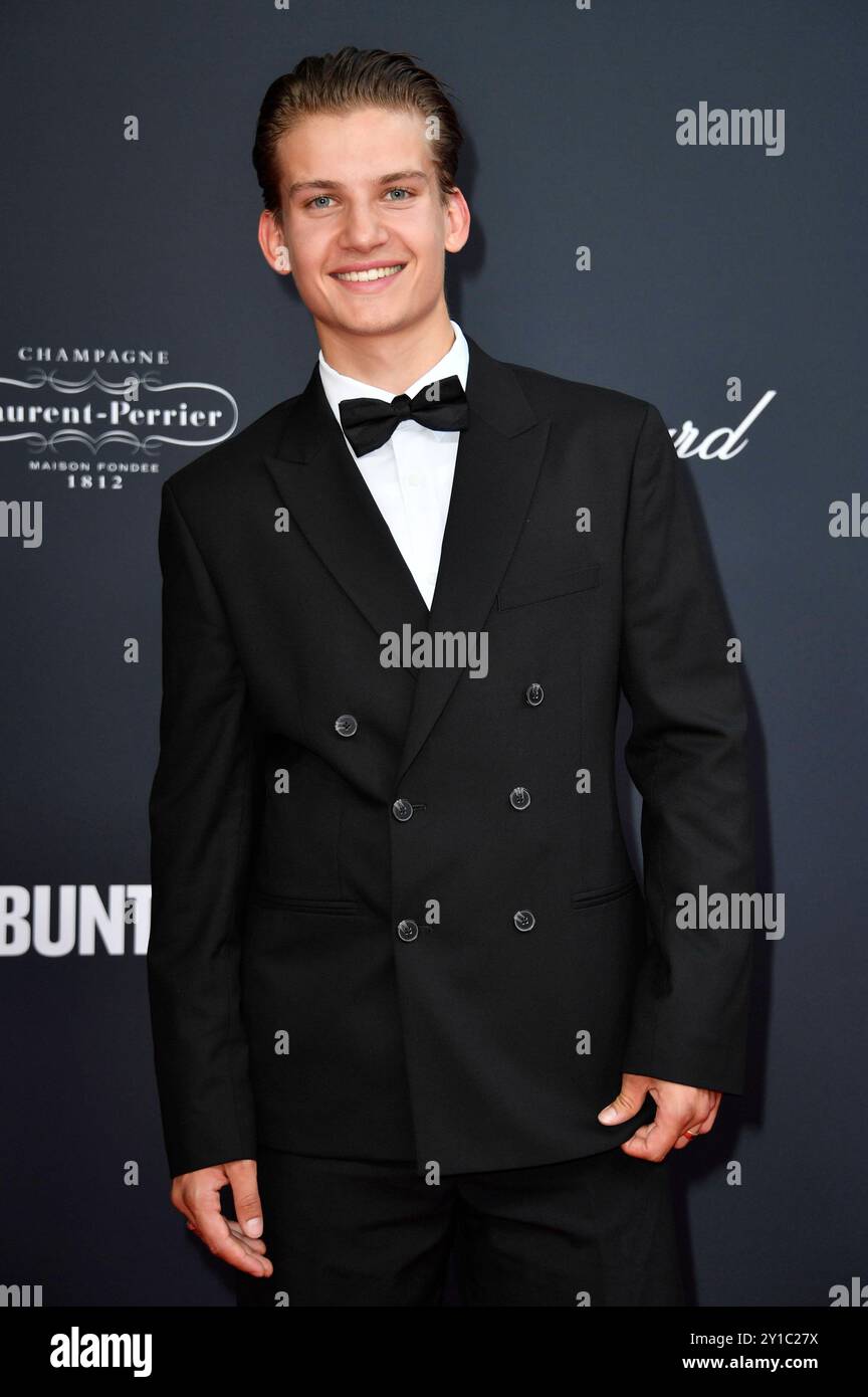 Luke Matt Röntgen beim Tribute to Bambi 2024 im JW Marriott Hotel ...