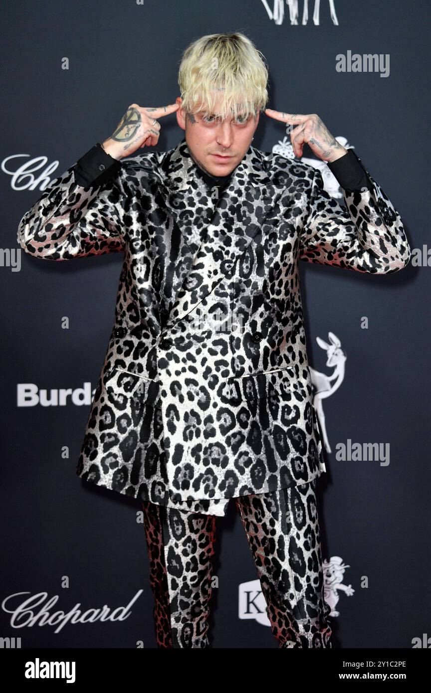 Alexander Höller beim Tribute to Bambi 2024 im JW Marriott Hotel ...