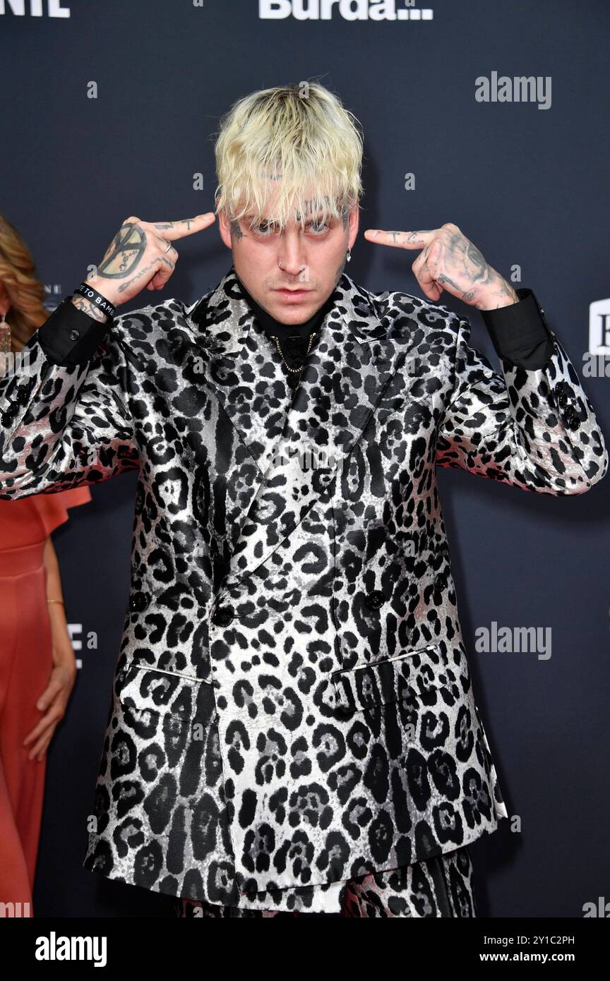 Alexander Höller beim Tribute to Bambi 2024 im JW Marriott Hotel ...