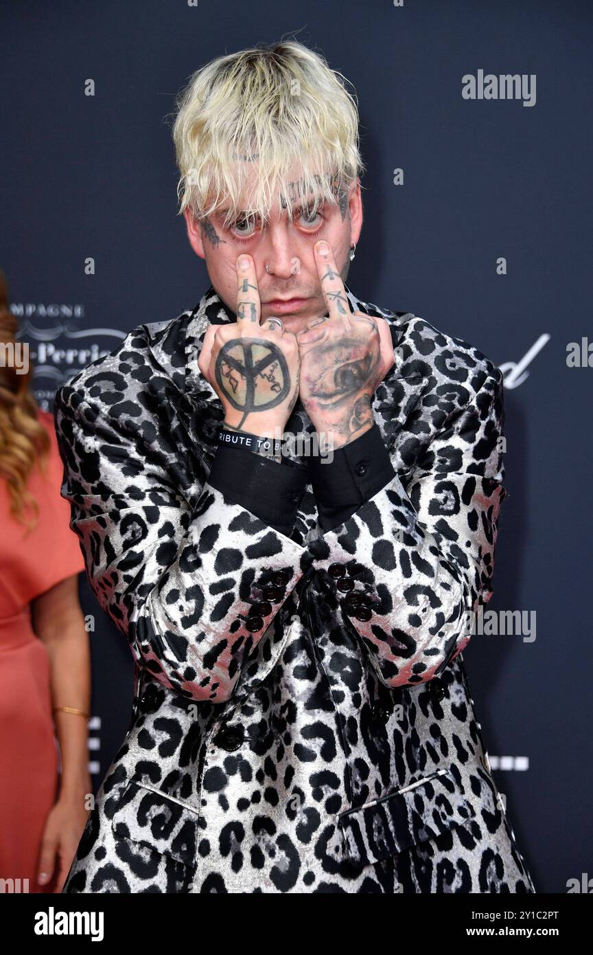 Alexander Höller beim Tribute to Bambi 2024 im JW Marriott Hotel ...