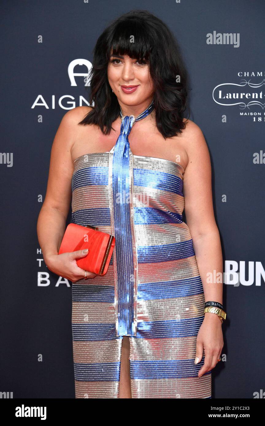 Emell Gök Che beim Tribute to Bambi 2024 im JW Marriott Hotel. Berlin, 05.09.2024 *** Emell Gök ...