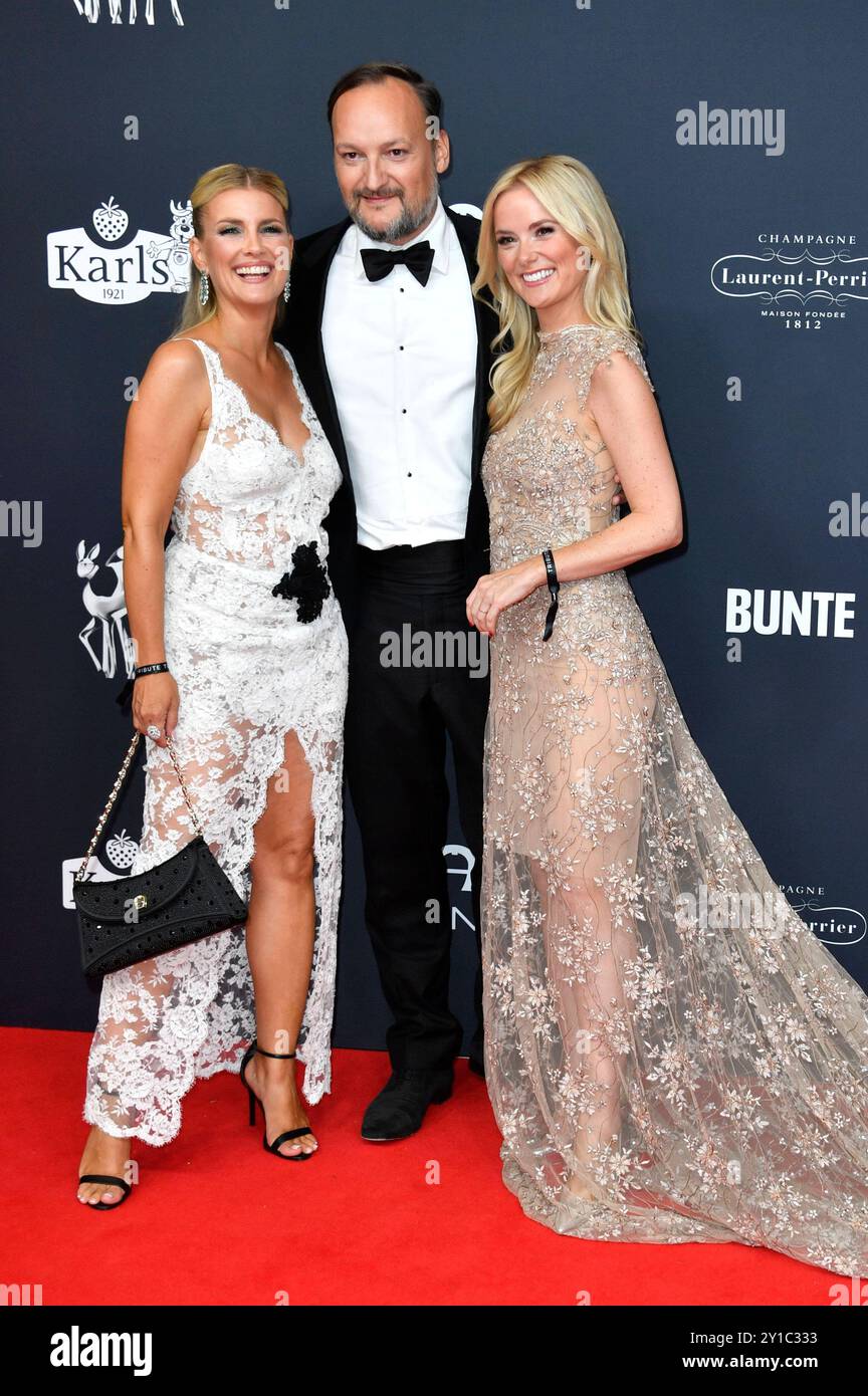 Jennifer Knäble, Felix Moese und Angela van Brakel beim Tribute to ...