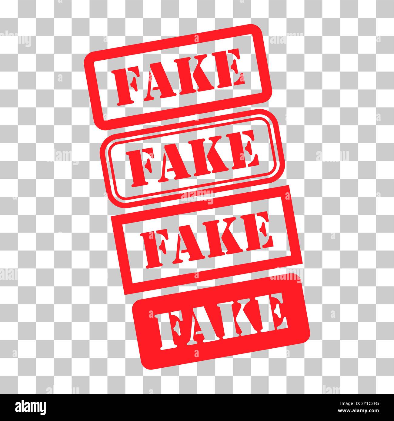 Set of Fake stamp symbol, label sticker sign button, text banner vector ...