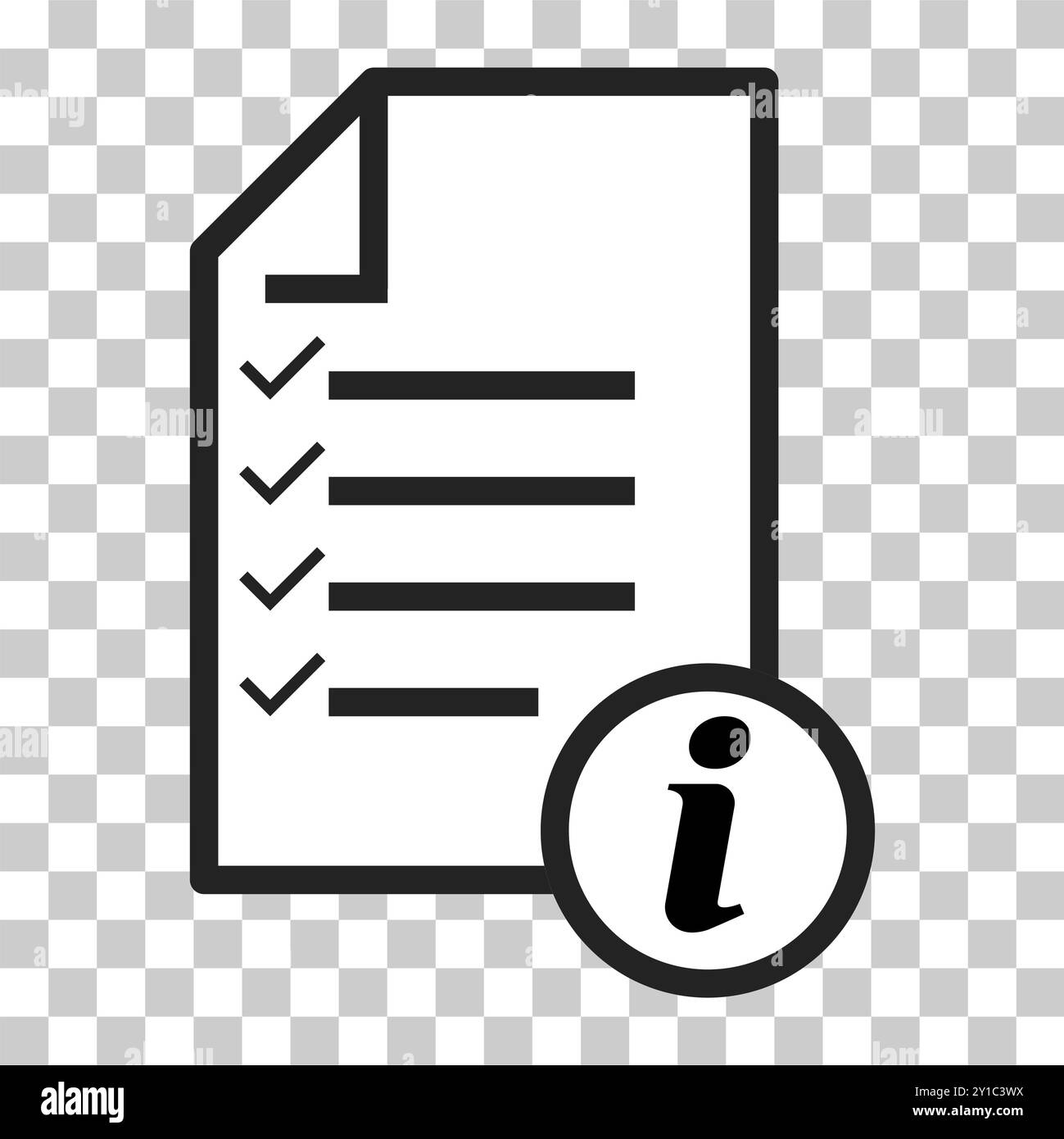 In compliance icon sign, company passed inspection symbol, complete ...