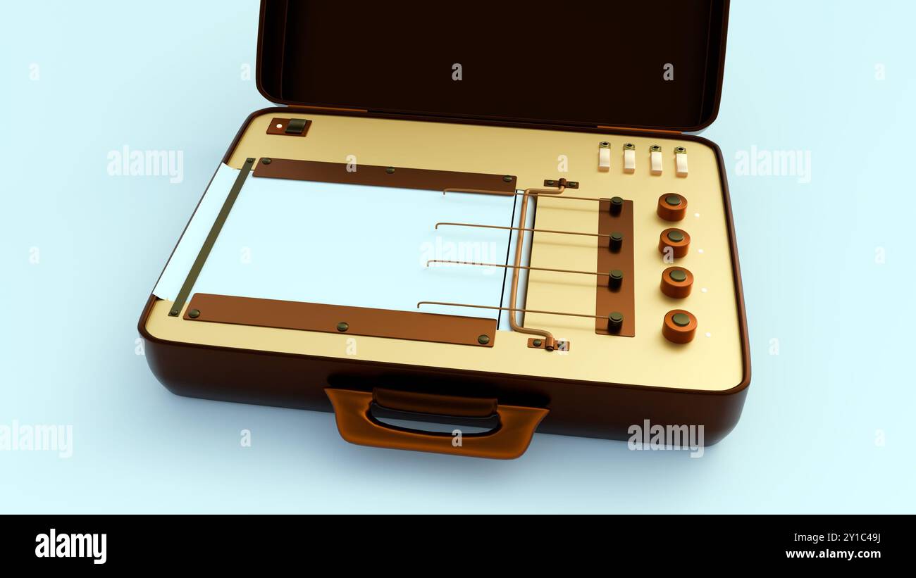 Historical blood pressure machine hi-res stock photography and images ...
