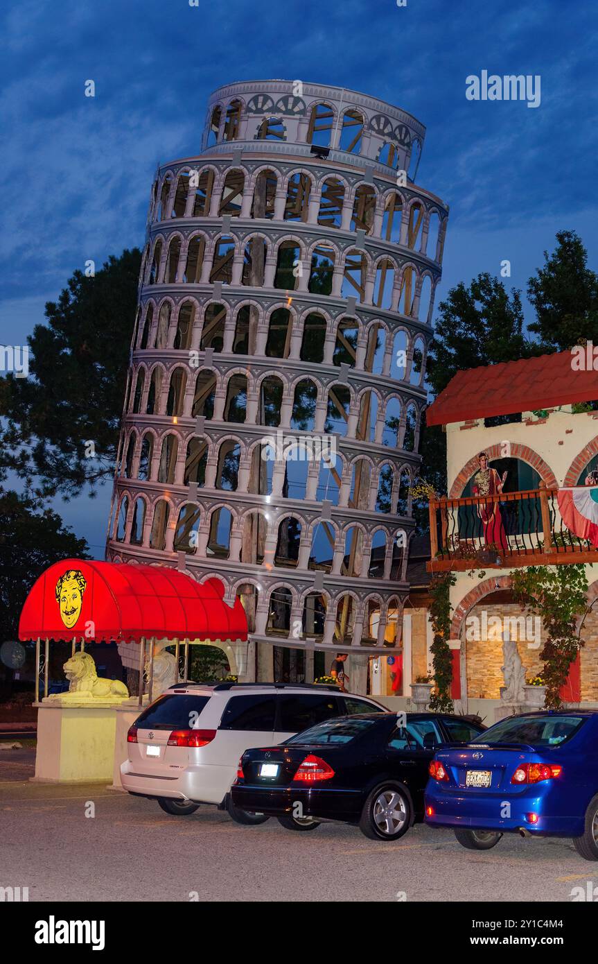 Frankie Tomatto's Restaurant, Toronto, Canada Stock Photo - Alamy