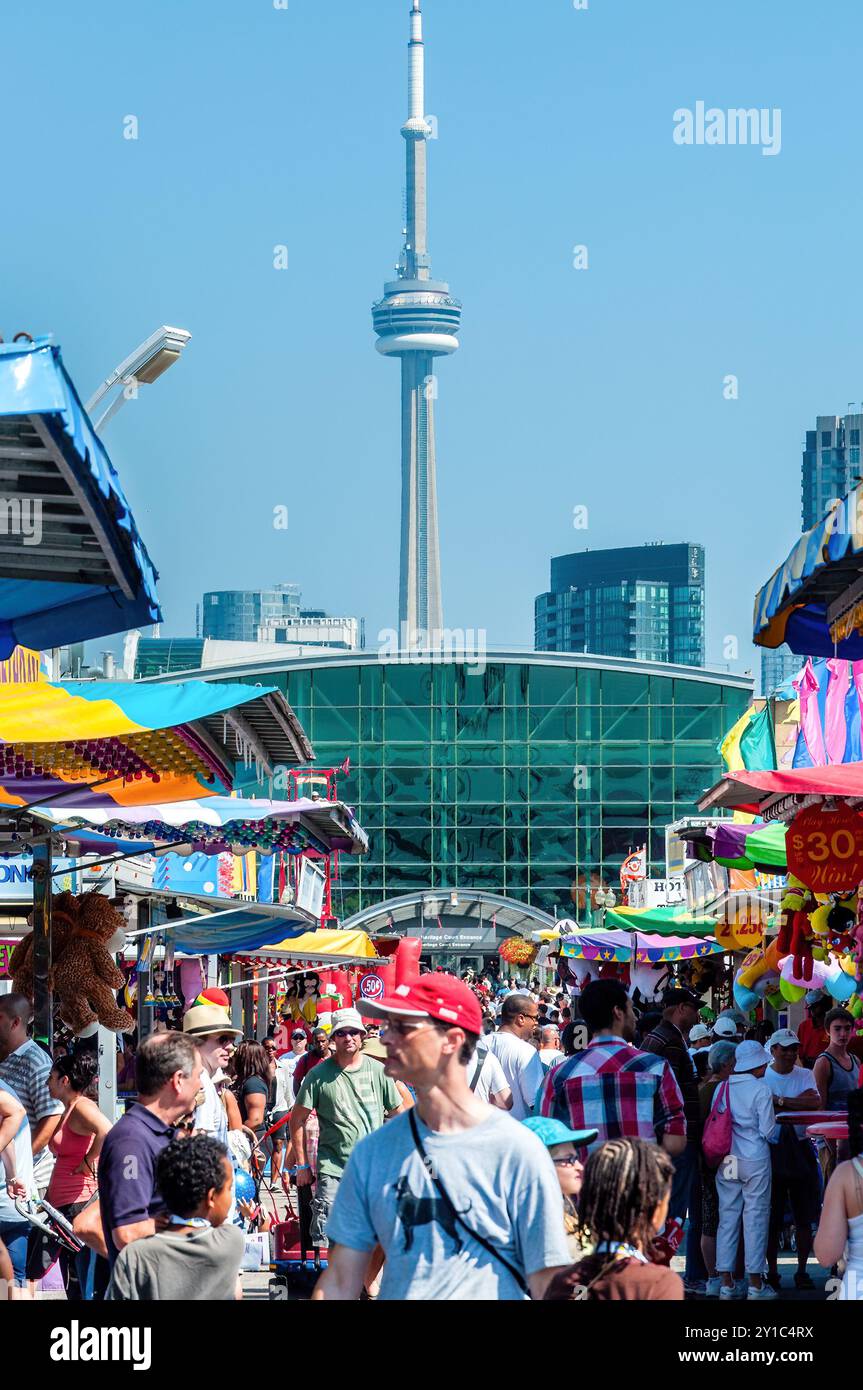 Canadian National Exhibition, Toronto, Canada Stock Photo - Alamy