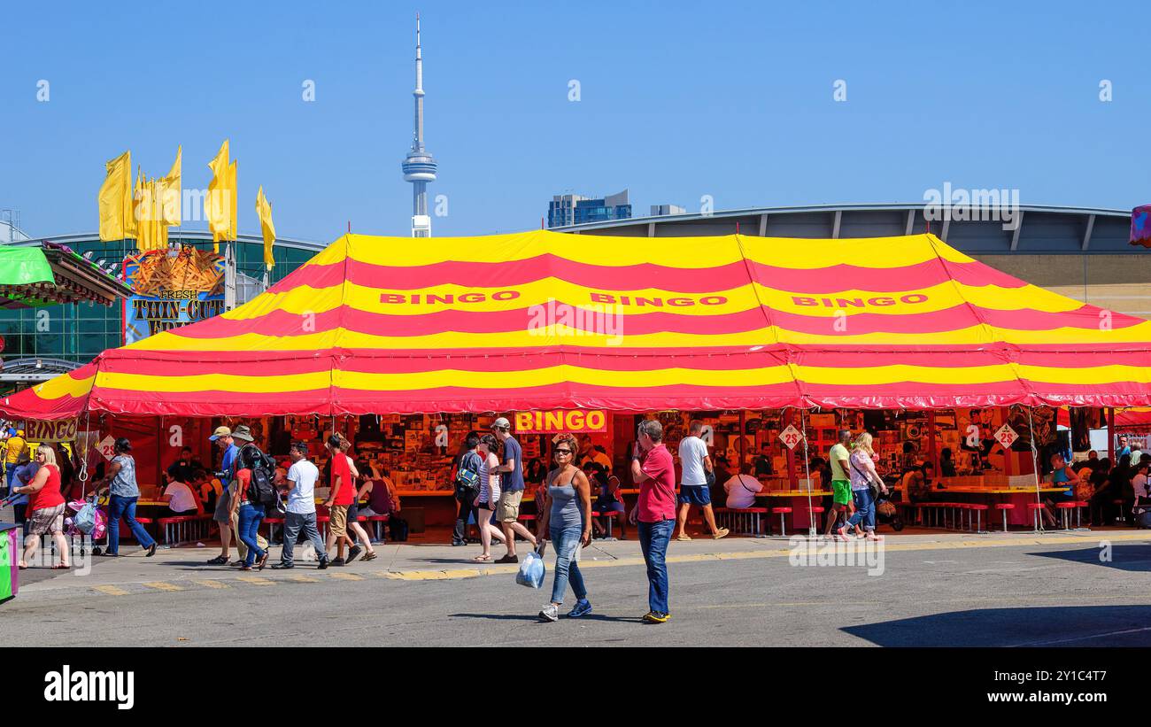 Canadian National Exhibition, Toronto, Canada Stock Photo - Alamy