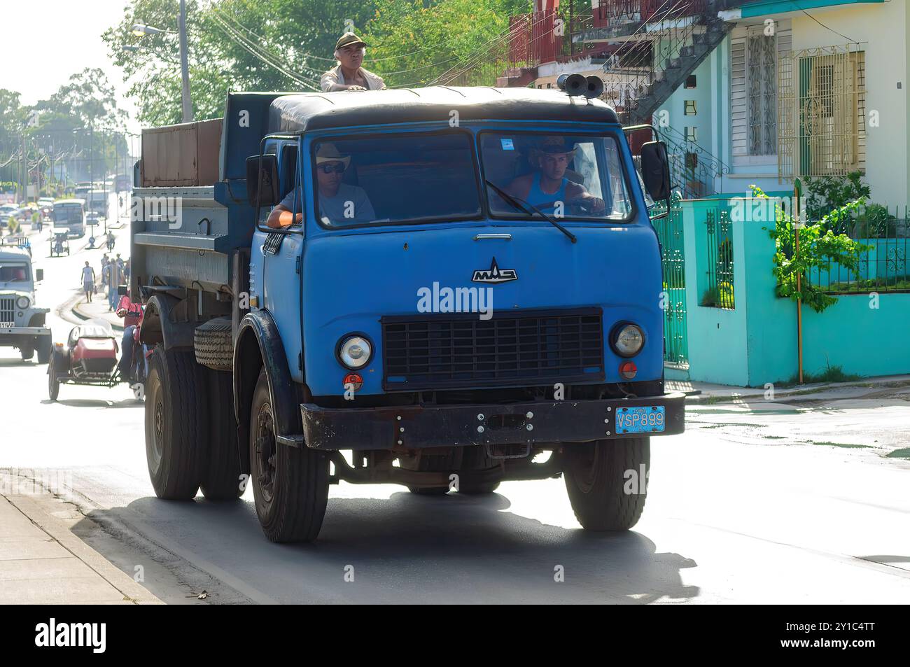 Maz truck hi-res stock photography and images - Alamy