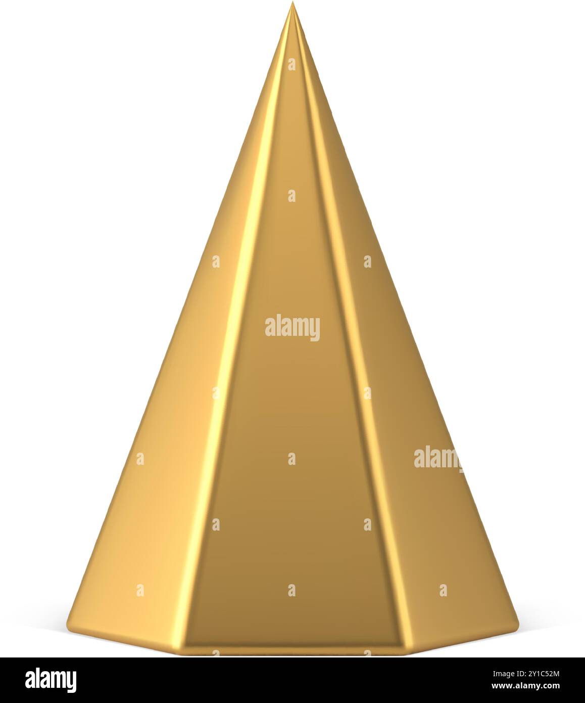 Luxury minimalistic Christmas tree triangle shape table decorative ...