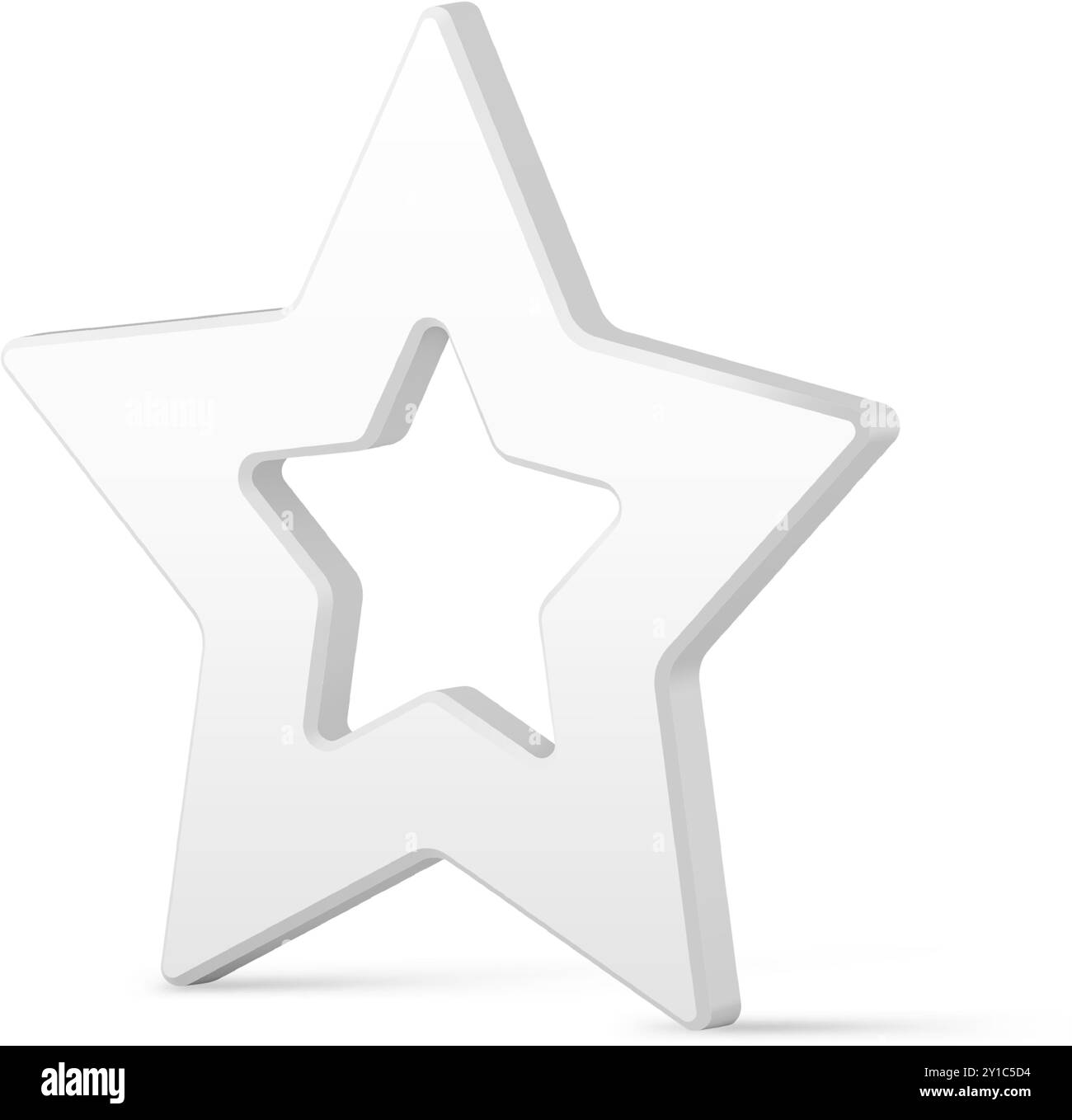 Beautiful pointed Stock Vector Images - Alamy