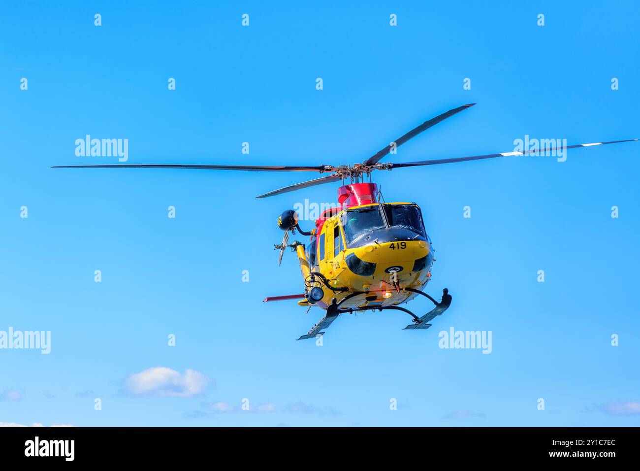 Canadian rescue helicopter hi-res stock photography and images - Alamy