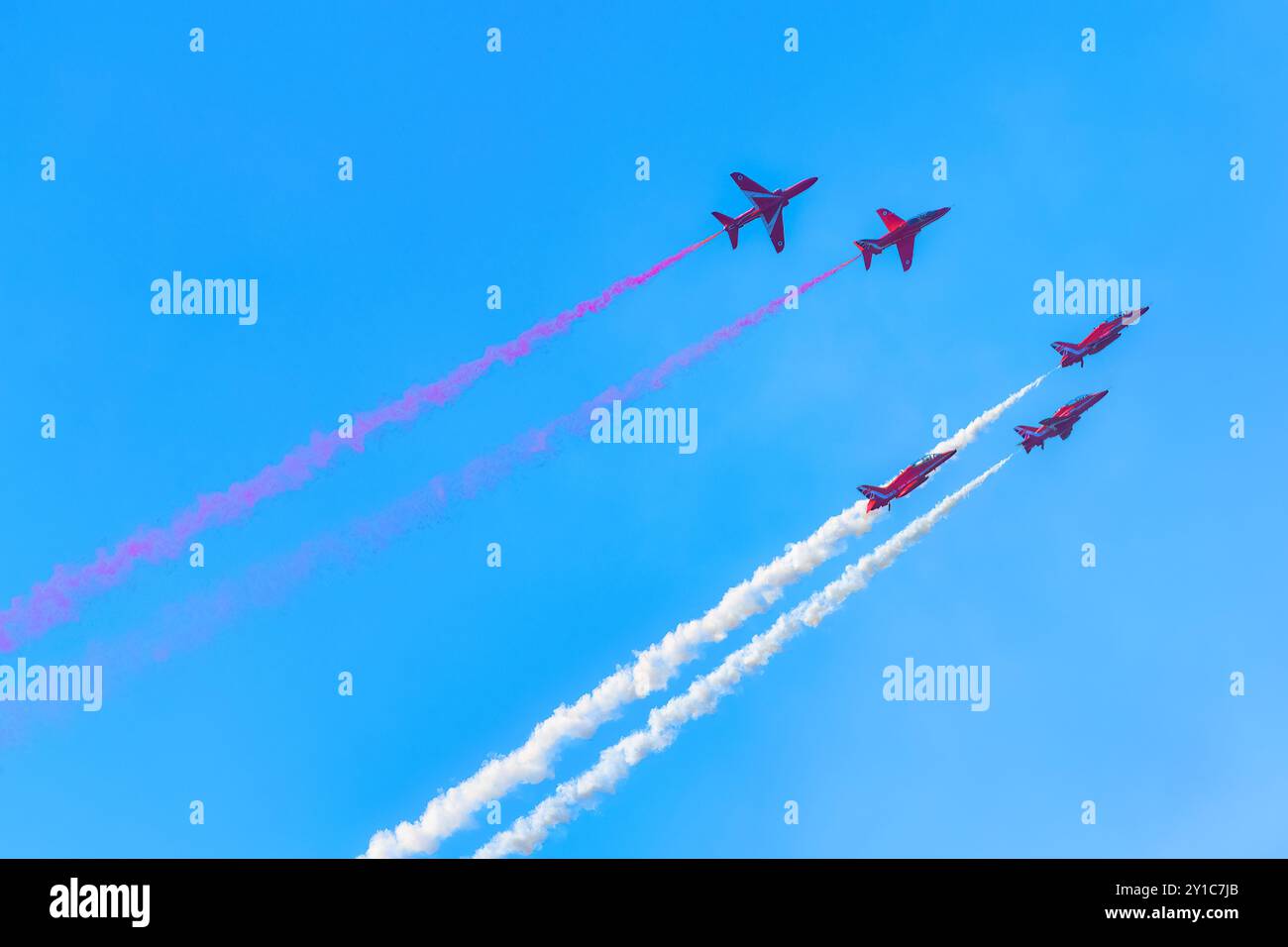 Canadian International Air Show 2024 Stock Photo - Alamy