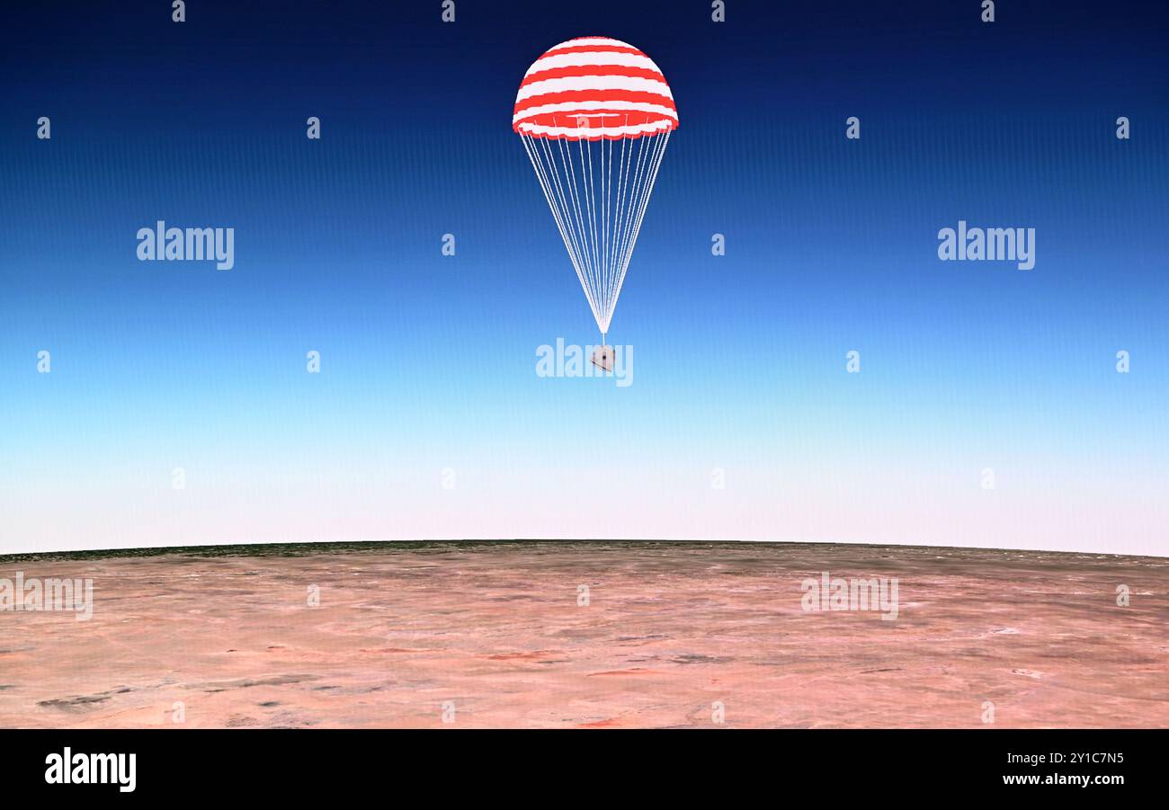 Beijing, China. 25th June, 2024. This image taken from video animation ...