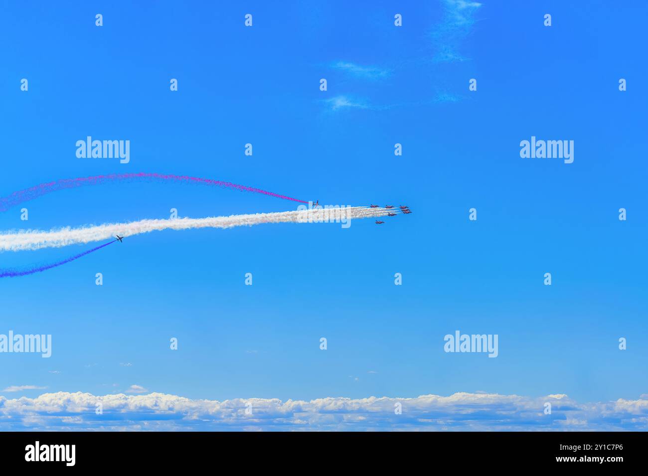Air show 2024 hi-res stock photography and images - Alamy