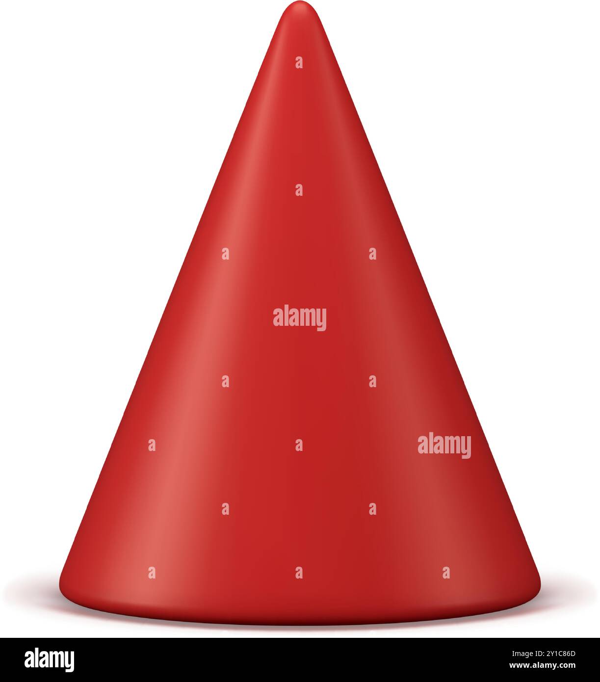 Tri cone Stock Vector Images - Alamy