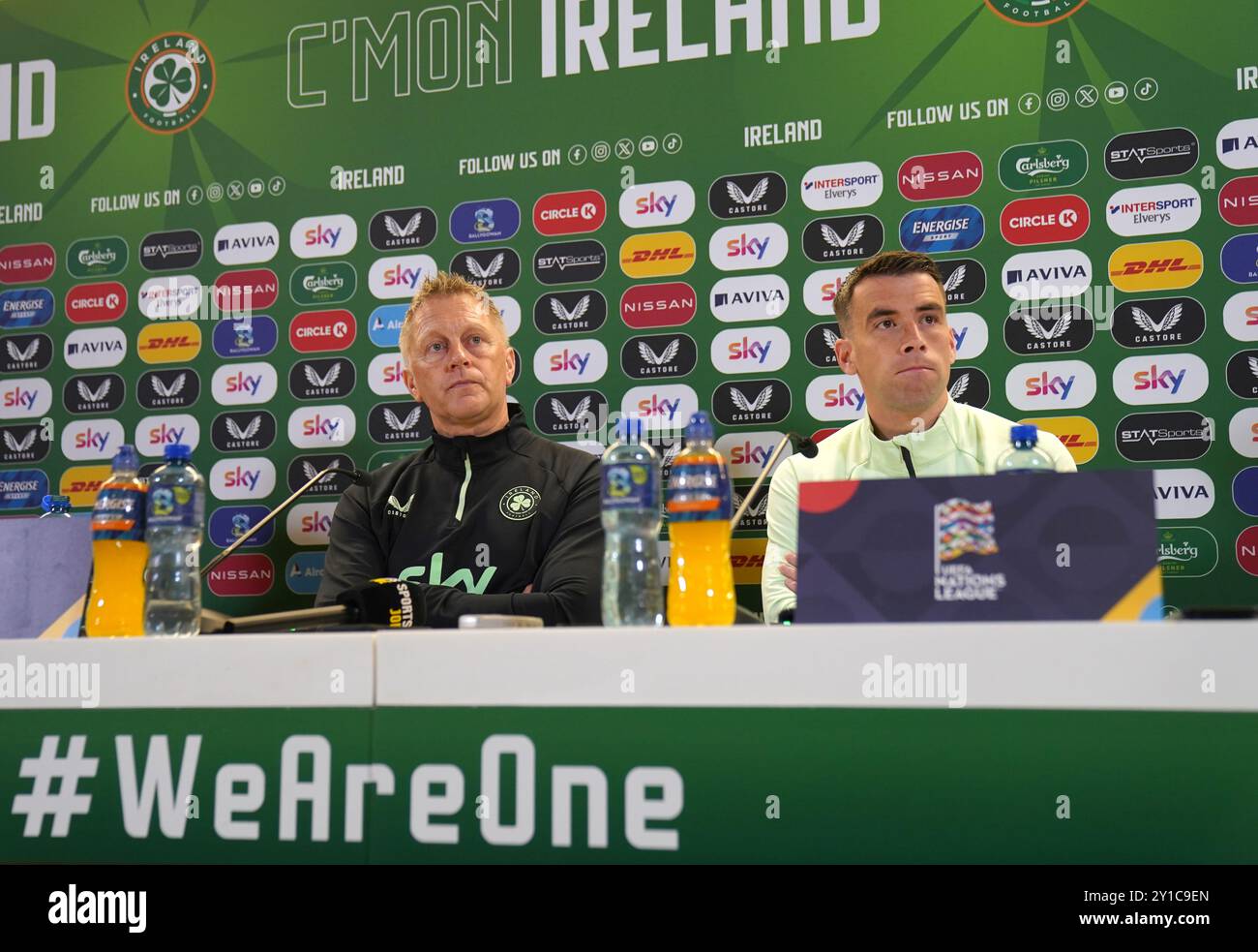 Seamus coleman ireland 2024 hi-res stock photography and images - Alamy