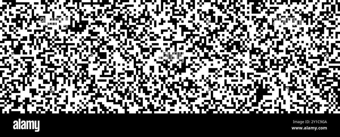 Scanning a qr code Black and White Stock Photos & Images - Alamy