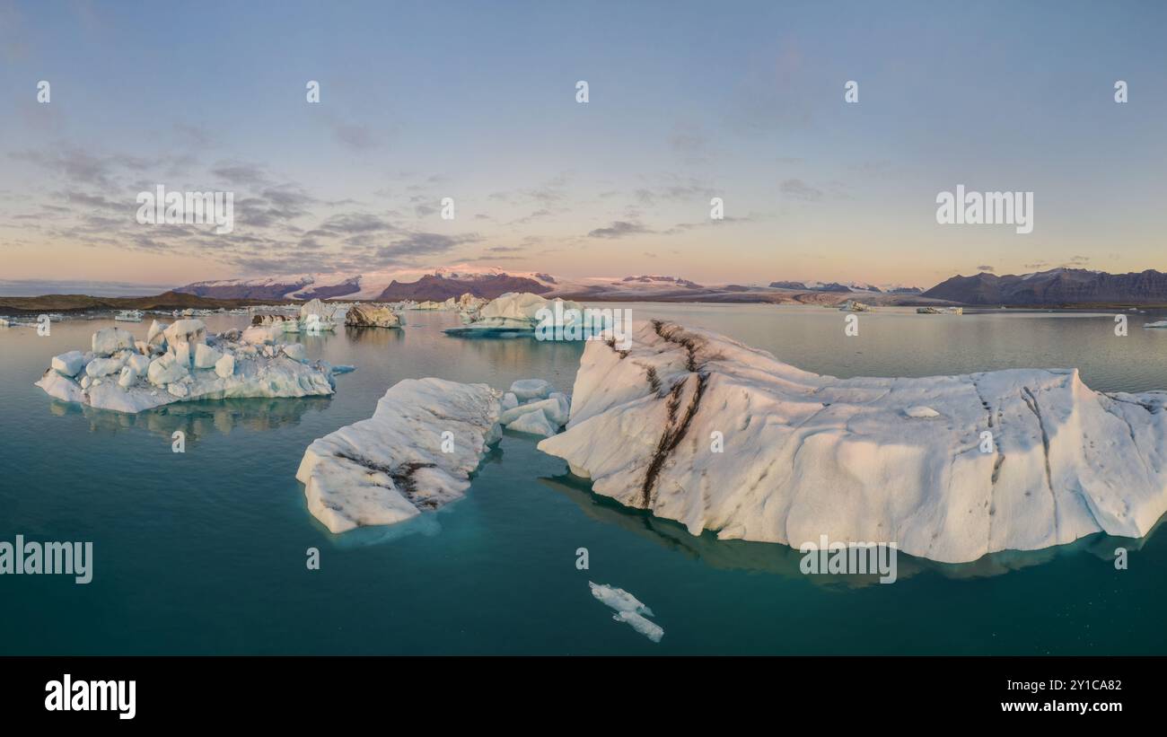 Aerial panoramic dramatic view wilderness hi-res stock photography and images - Alamy