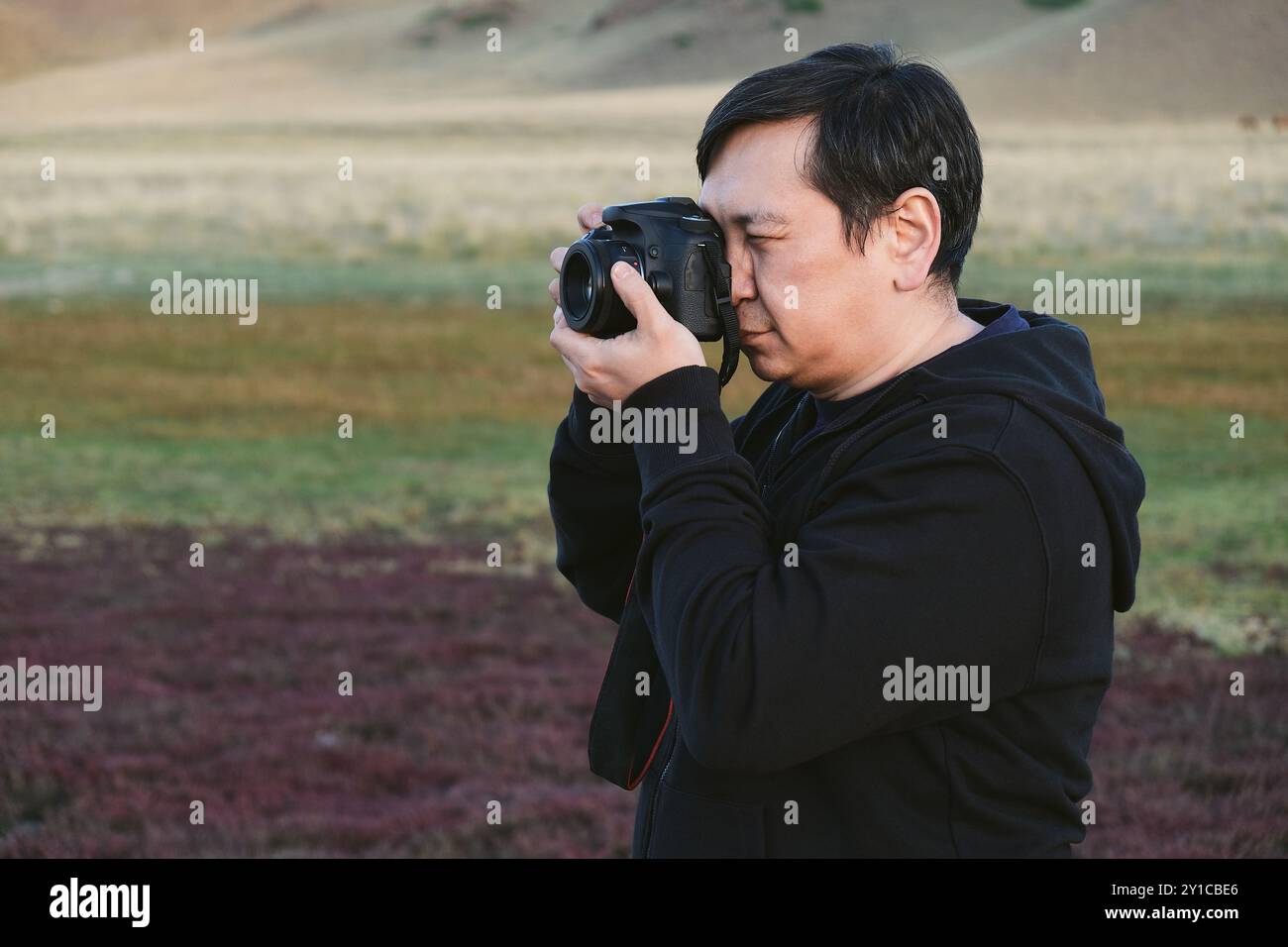 Serene landscape capturing hi-res stock photography and images - Alamy