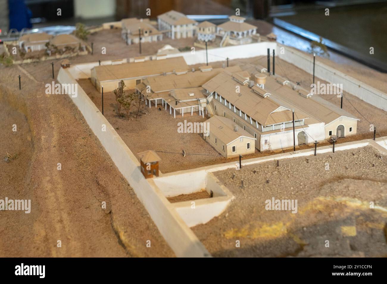 Prison museum diorama hi-res stock photography and images - Alamy