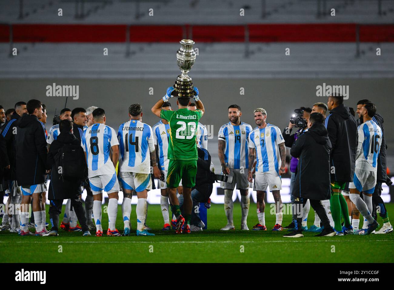 Copa america 2024 trophy hi-res stock photography and images - Alamy