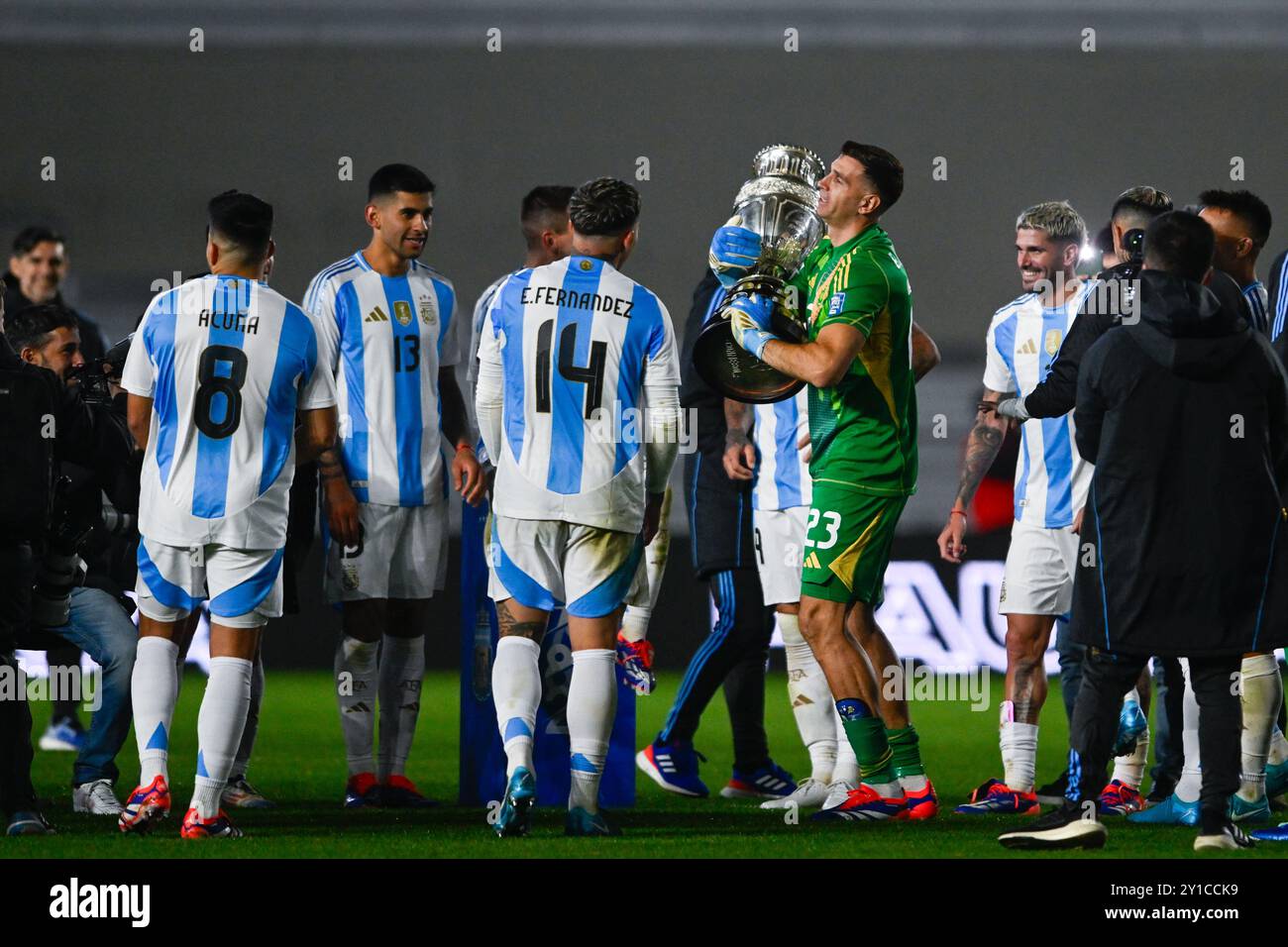 Copa america 2024 trophy hi-res stock photography and images - Alamy