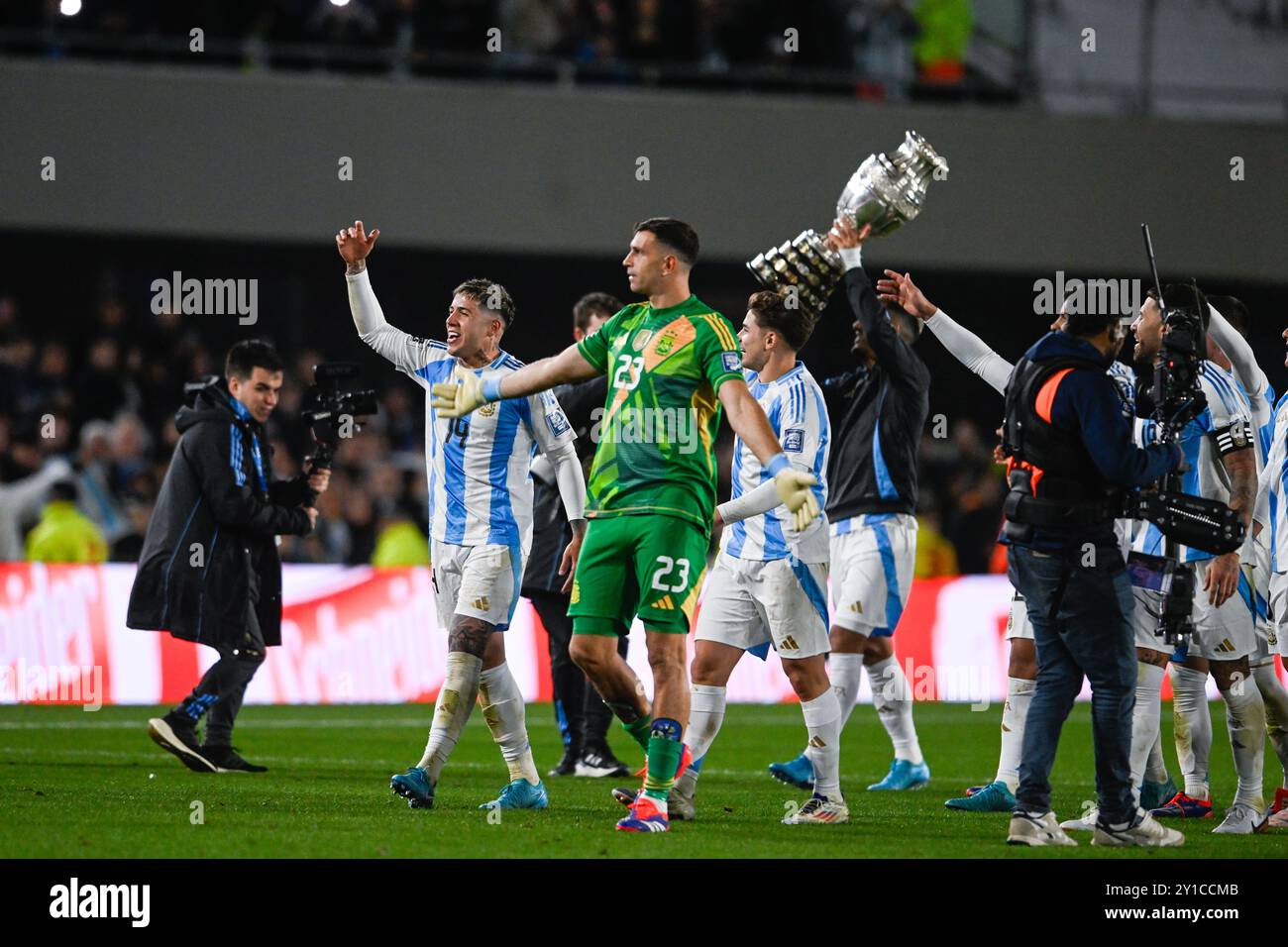Copa america 2024 trophy hi-res stock photography and images - Alamy