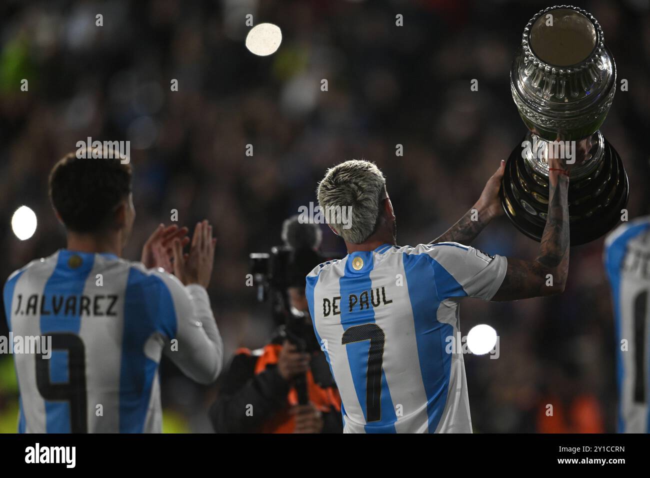 Copa america 2024 trophy hi-res stock photography and images - Alamy