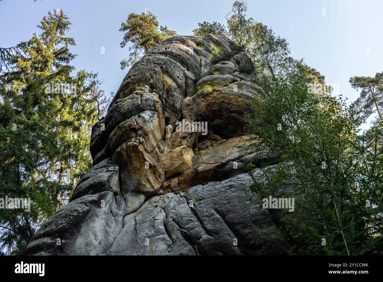 National Park of Adrspach Teplice rocks. Adrspach Teplice Rocks ...