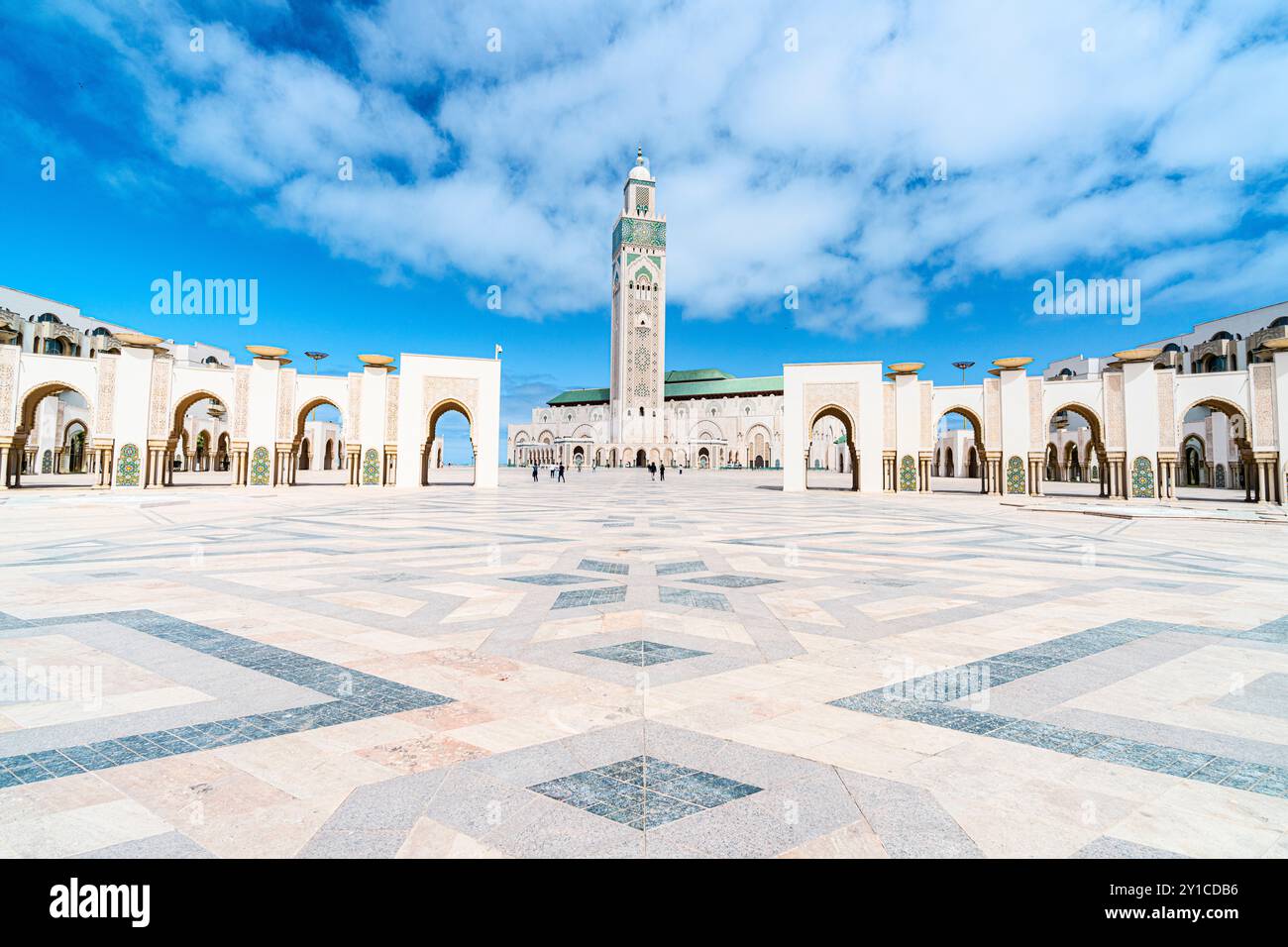 Style hassan ii mosque hi-res stock photography and images - Alamy