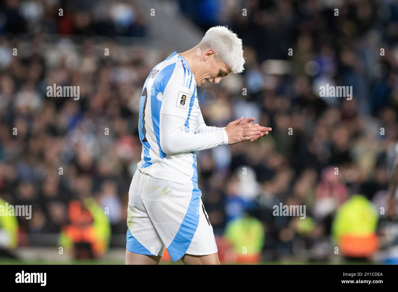 Buenos Aires, Argentina. 05th Sep, 2024. Alejandro Garnacho of ...