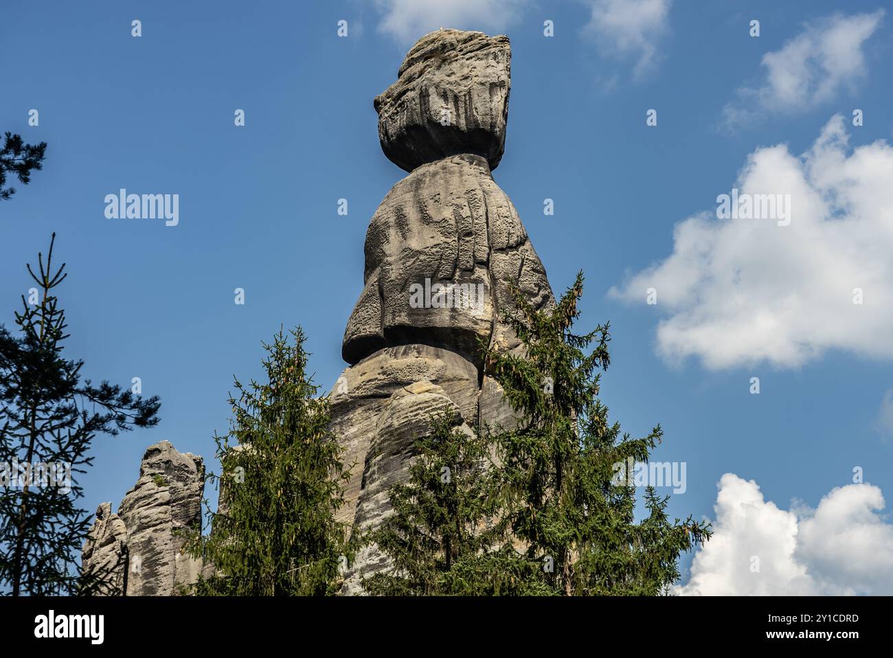 National Park of Adrspach Teplice rocks. Adrspach Teplice Rocks ...