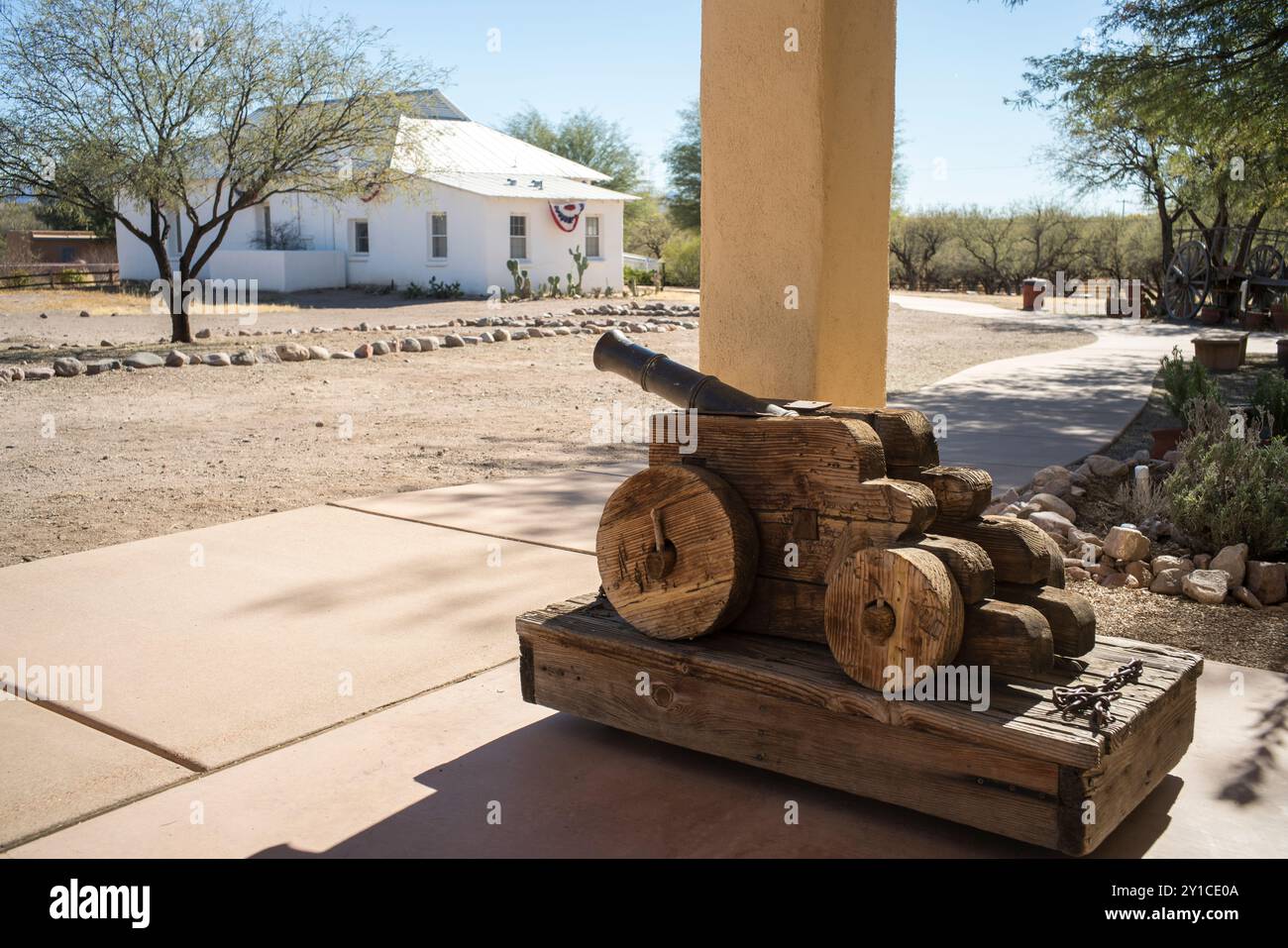Tubac arizona presidio hi-res stock photography and images - Alamy
