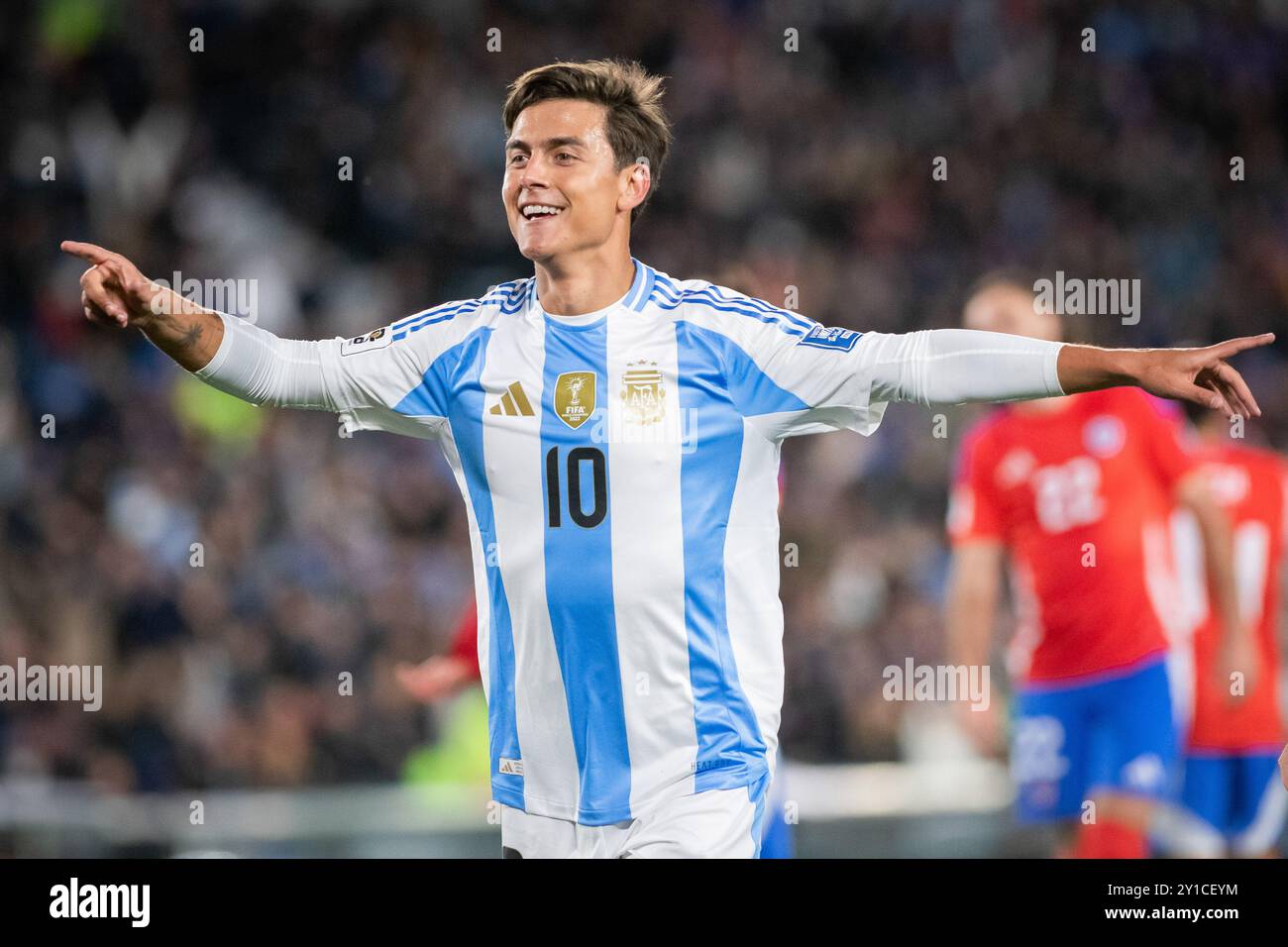 Buenos Aires, Argentina. 05th Sep, 2024. Paulo Dybala of Argentina ...